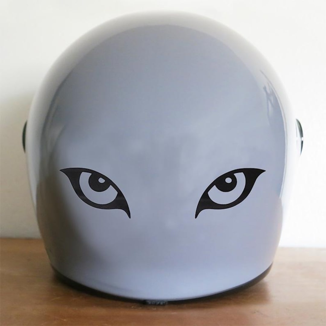 Reflective Wolf/lion Animal Hunter Eyes Vinyl Decal: Motorcycle, Car ...