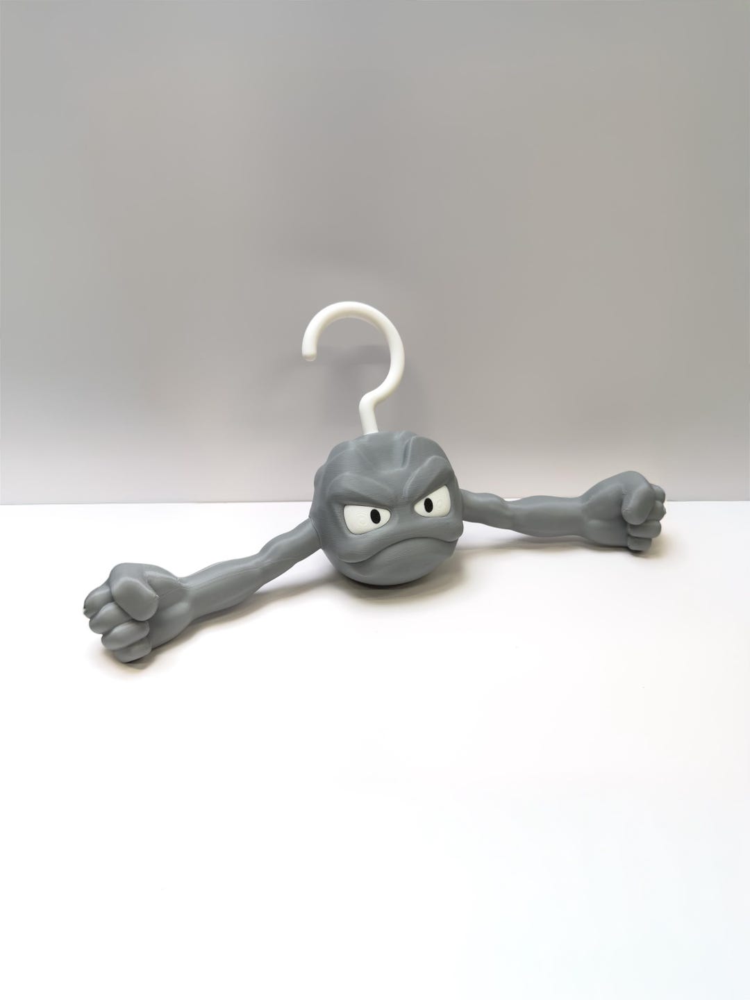Geodude Clothes Hanger - Pokemon Inspired Wall Hook - Etsy