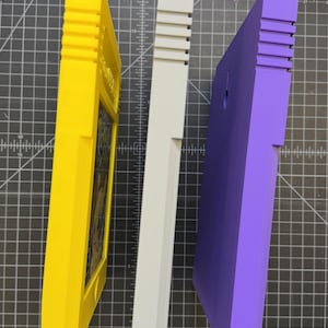 XL Gengar GBC Cartridge | Pokémon Wall Decor | Holographic Retro Art - Etsy