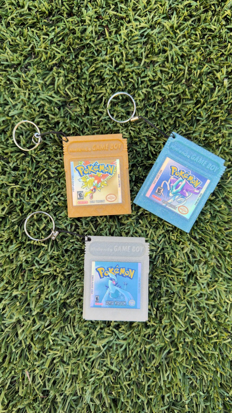 Crystal Edition Cartridge Keychain - Etsy