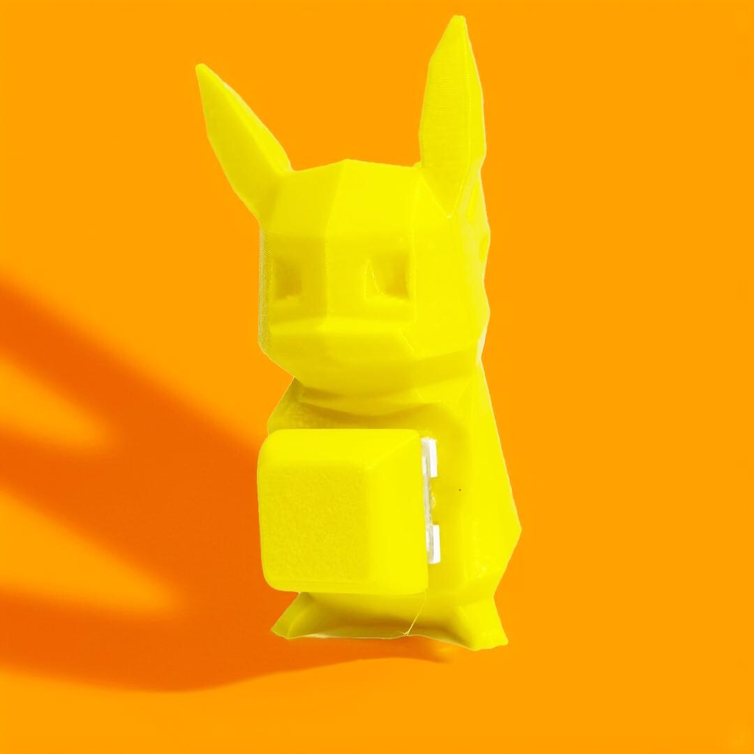Pikachu Clicky Fidget | Stress Relief, ADHD, ASMR - Etsy