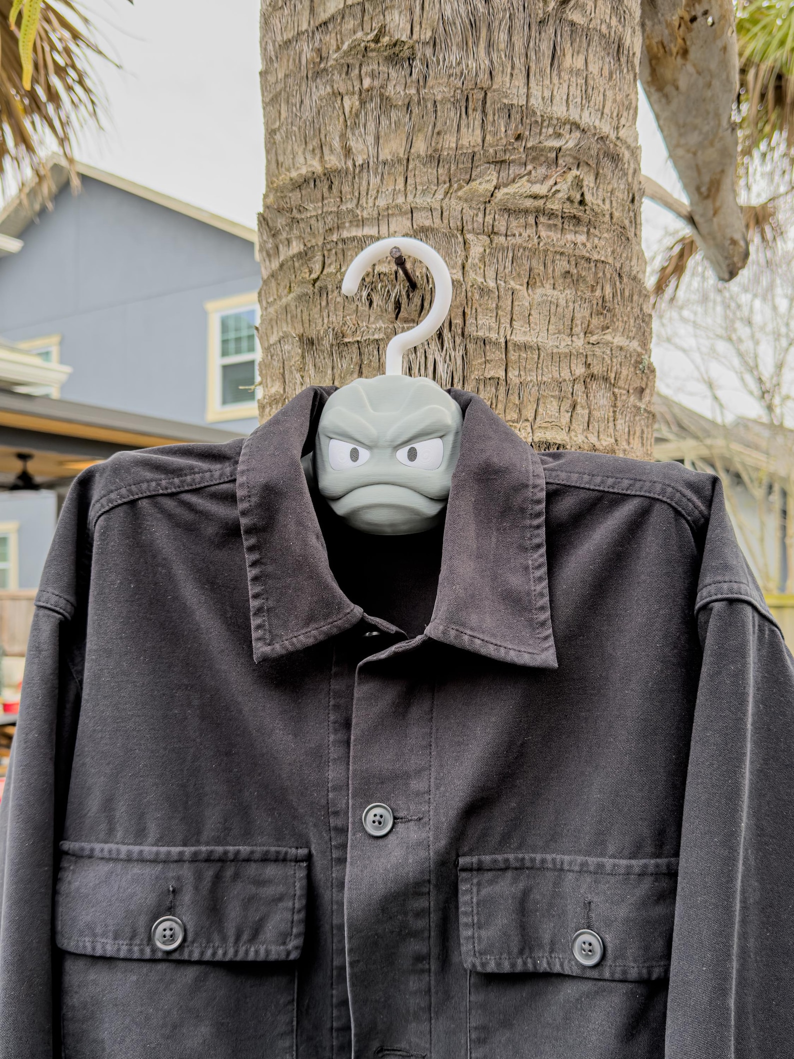 Geodude Clothes Hanger Pokemon Inspired - Etsy