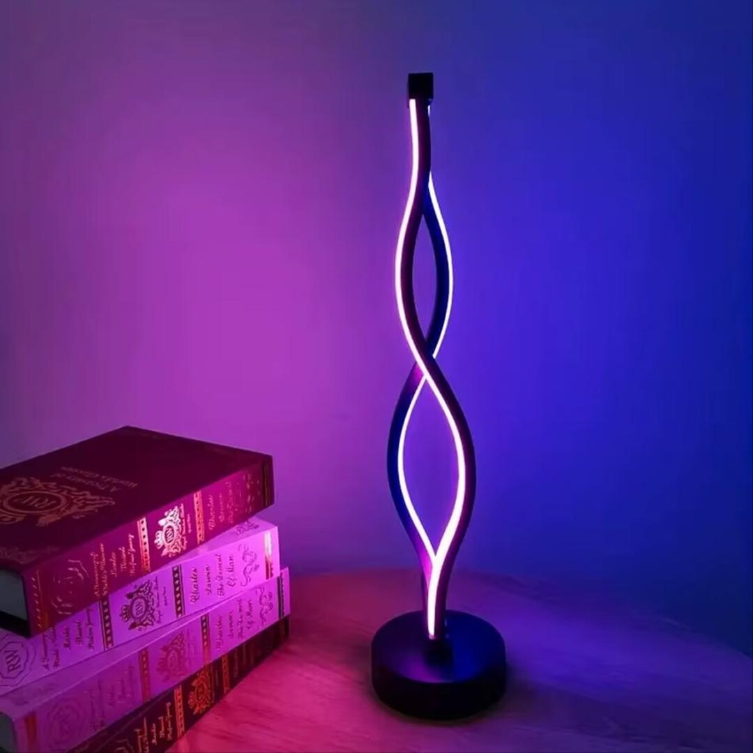 Modern Desk Lamp – Minimalist RGB Mood Lighting for Home & Office ...