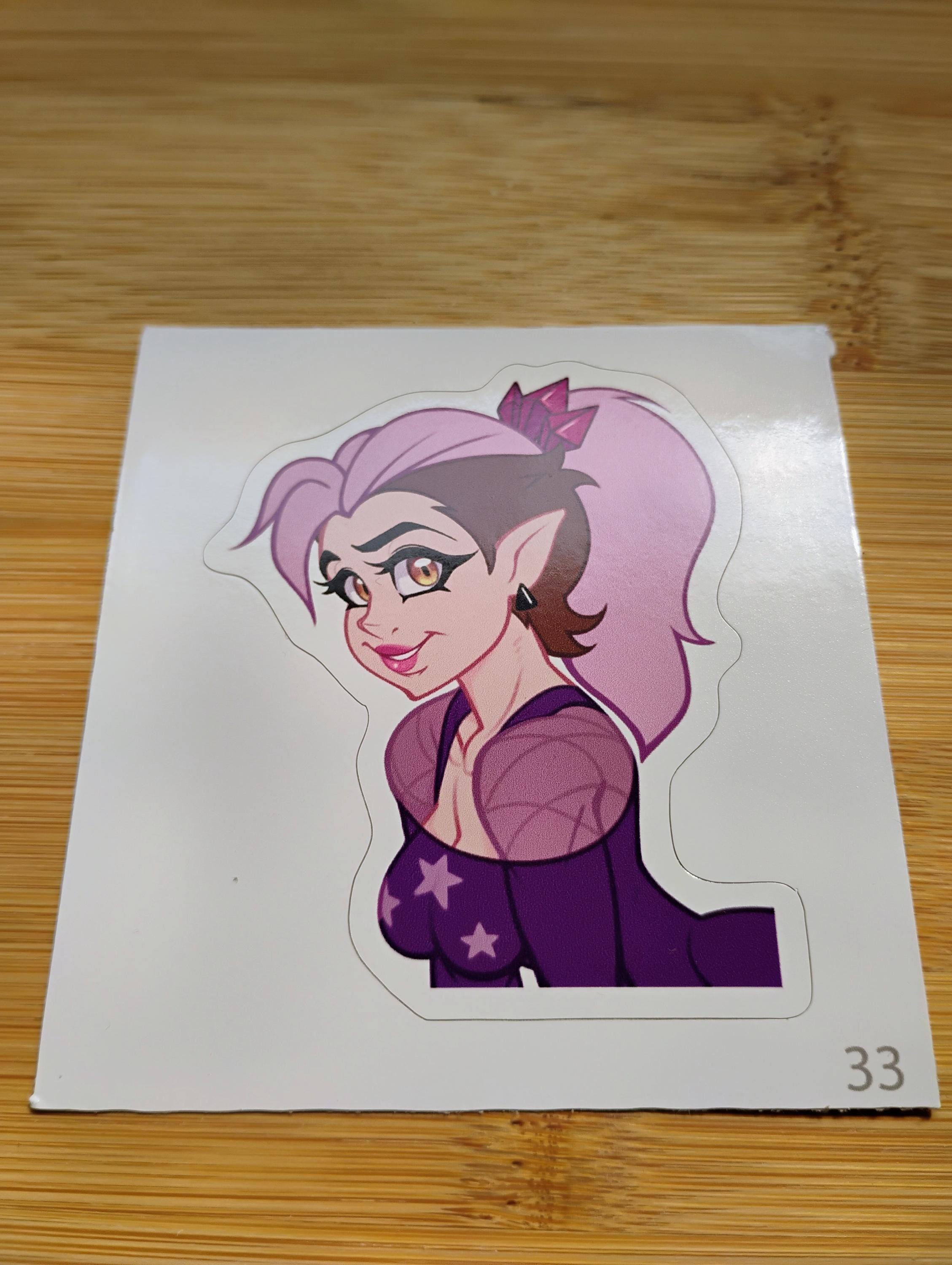 Amity Blight | Sticker || the Owl House - Etsy