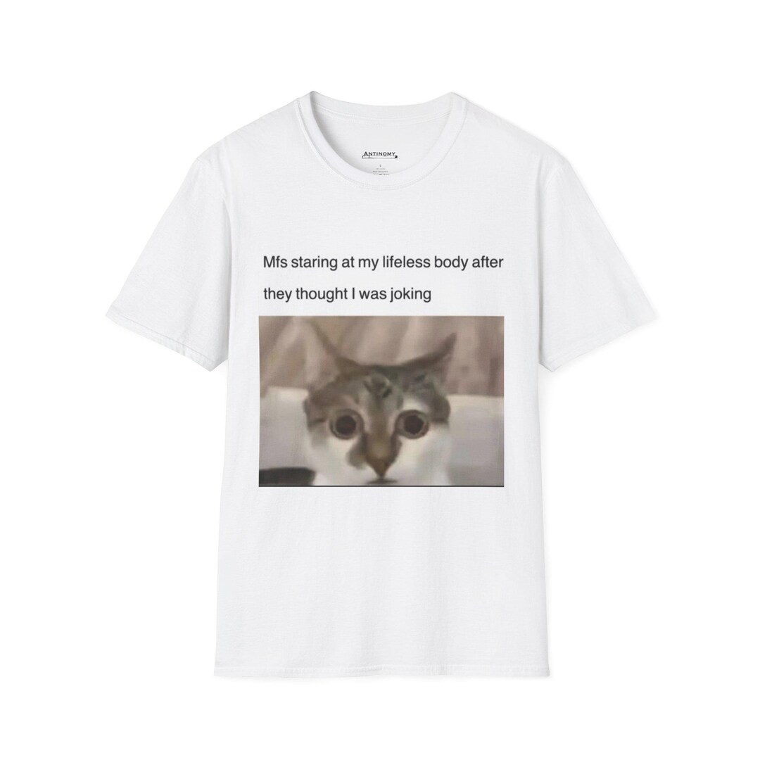 Funny Su1cide T-shirt Sh Edtwt Comedy Gift for Him for Her, Meme Shirt ...