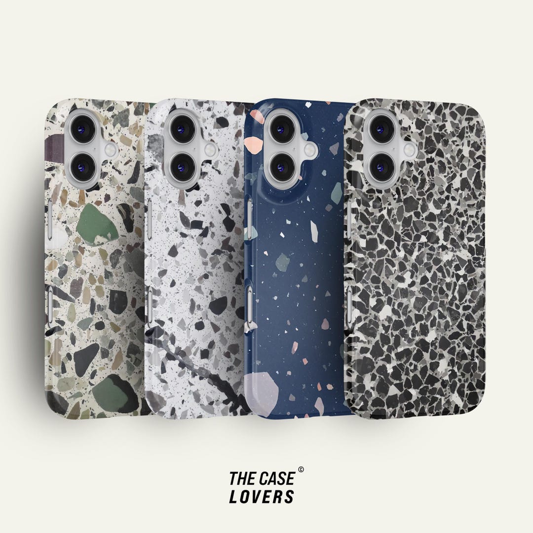 Marble Stone, Luxury Marble Pattern, Elegant Phone Case for iPhone 16 ...