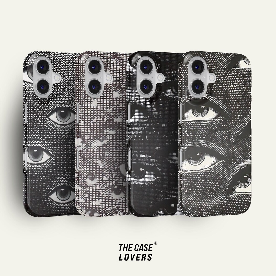Evil Eye, Third Eye Phone Case for iPhone 16 15 14 13 Pro Plus Max ...