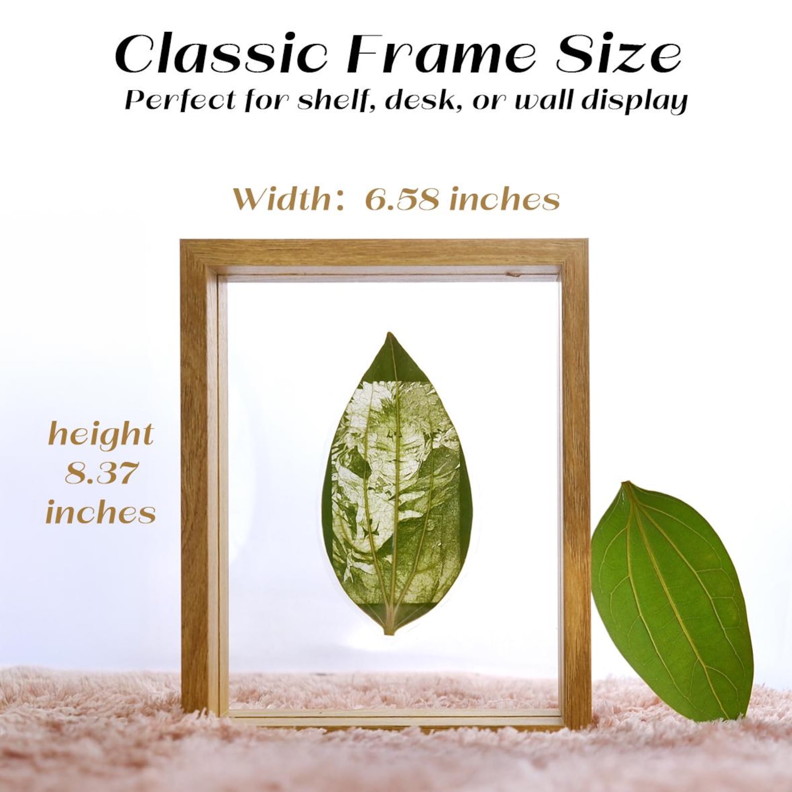 Personalized Photo Engraved Leaf - Custom Family Keepsake - Etsy