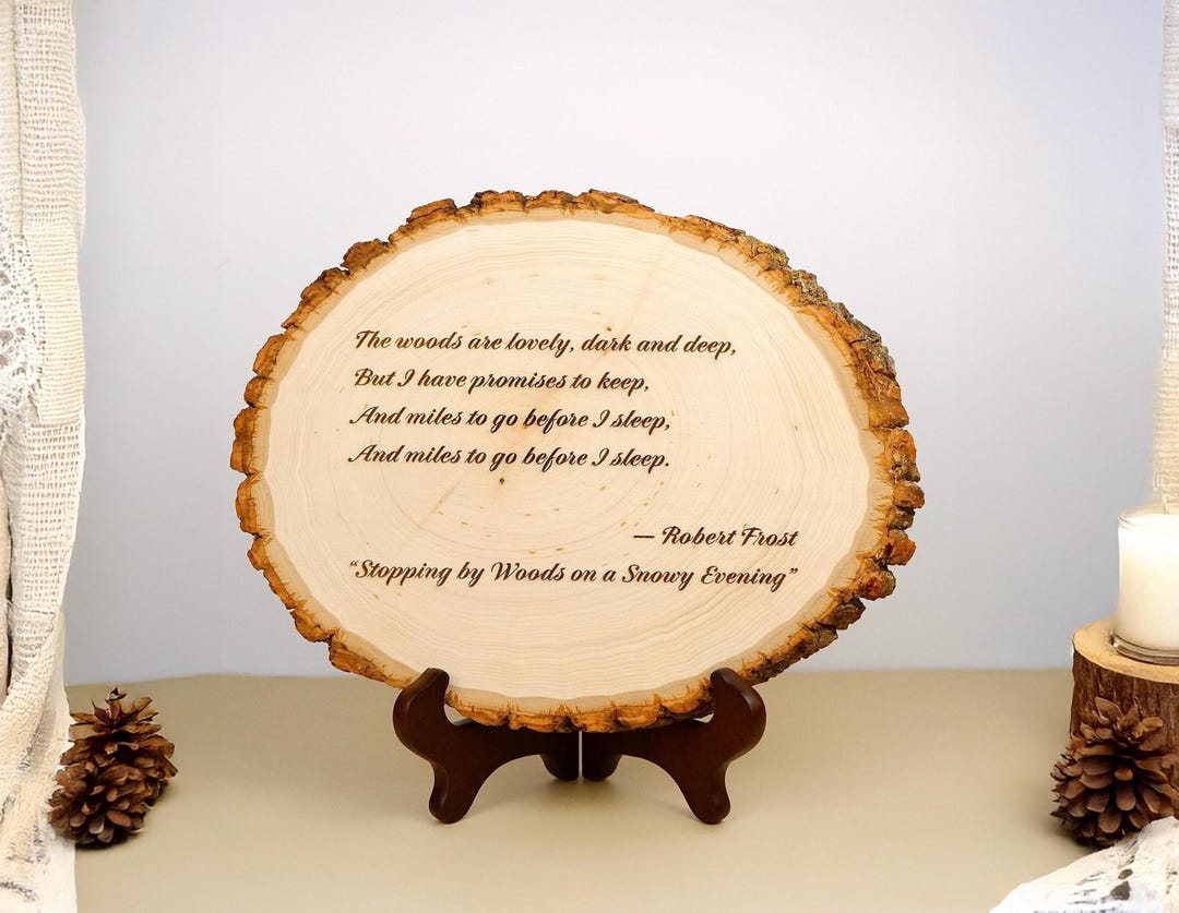 Engraved Wood Letter: Personalized Poem, Vows, or Handwriting - Etsy