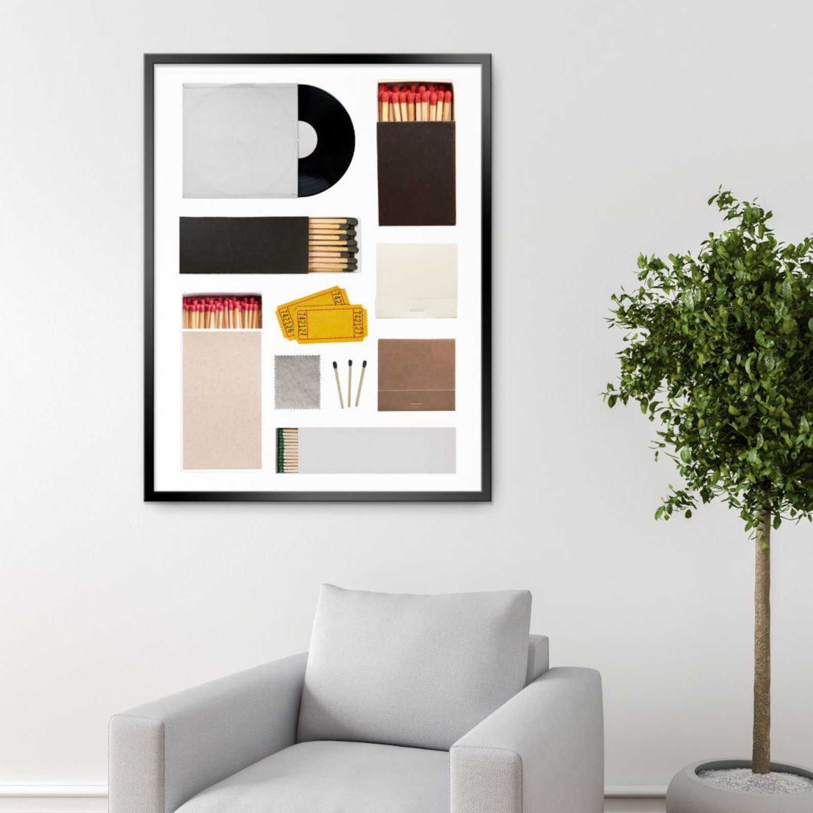 Matchbox Poster Template | Blank Matchbox Art Canva Template | Canva ...