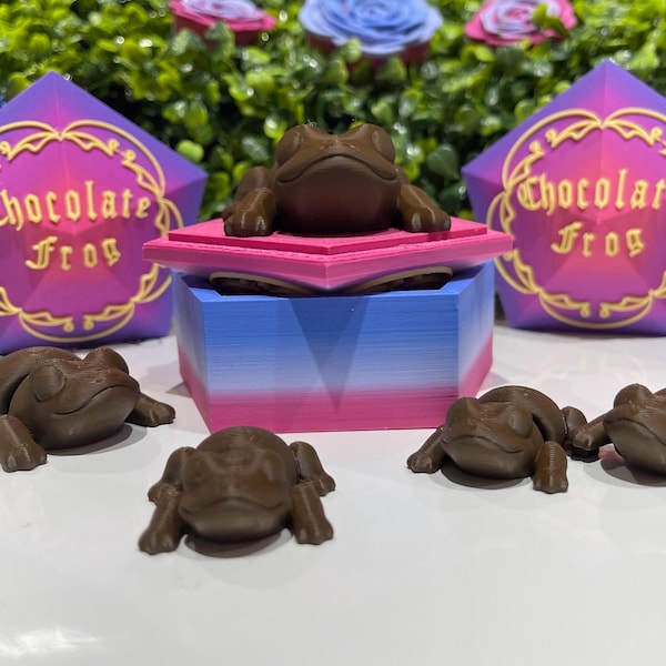 Chocolate Frog Box - Etsy