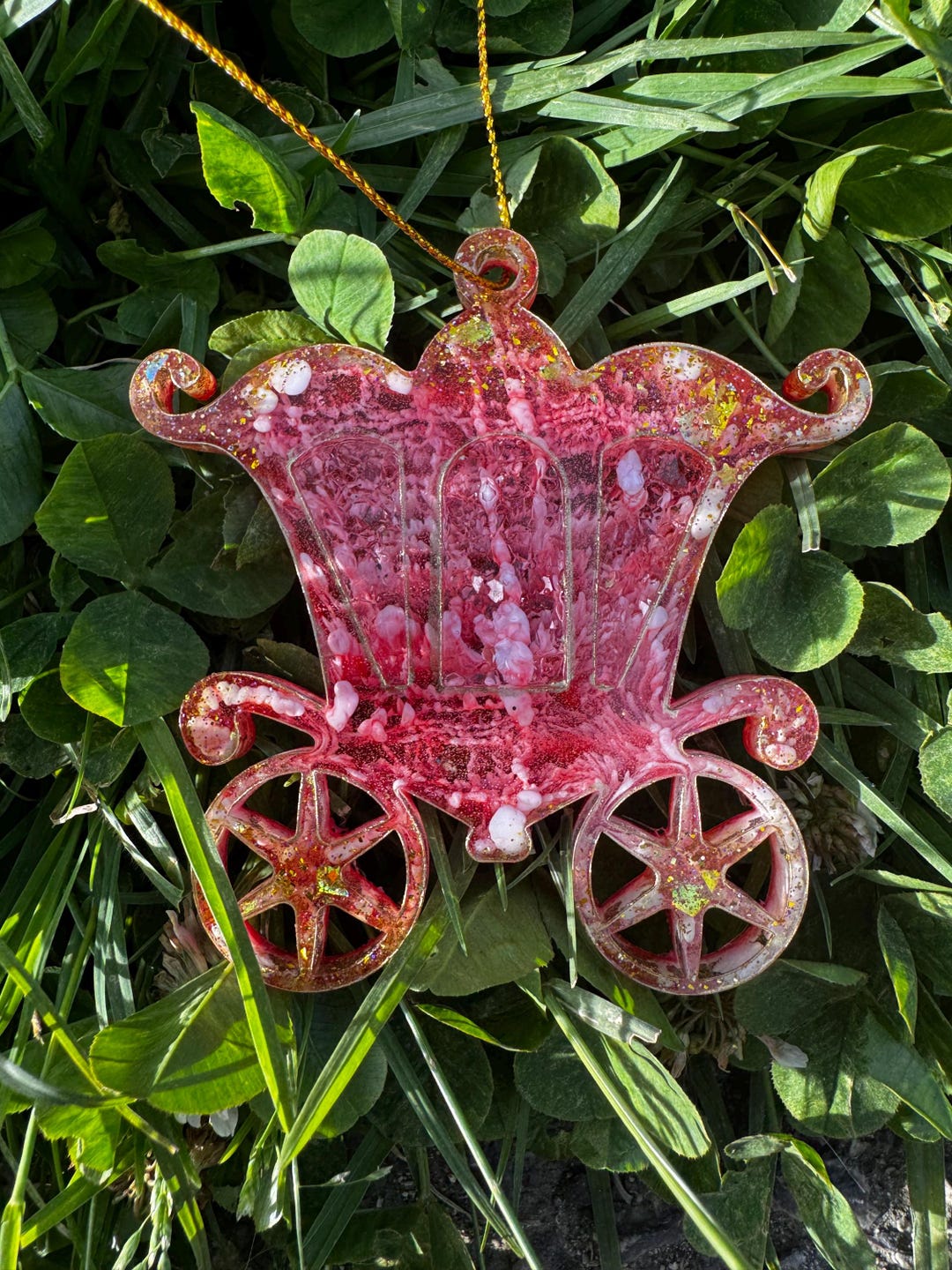 Handmade Epoxy Resin Christmas Ornaments, Unique Toys, Epoxy Resin Art ...