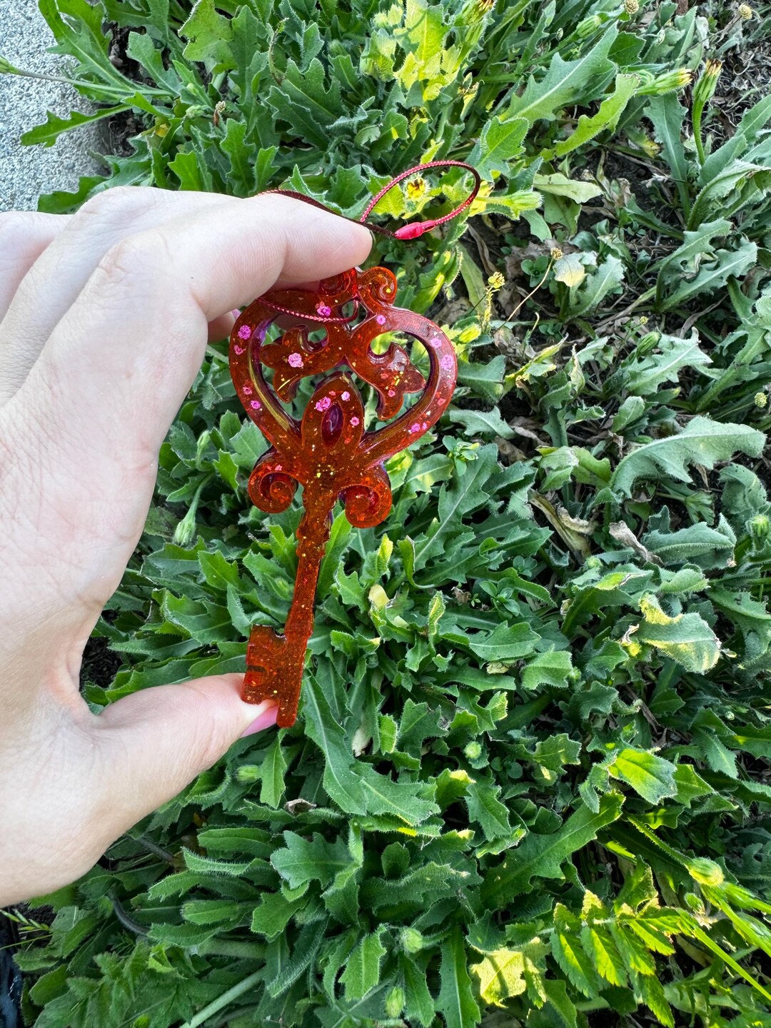 Handmade Epoxy Resin Christmas Ornaments, Unique Toys, Epoxy Resin Art ...
