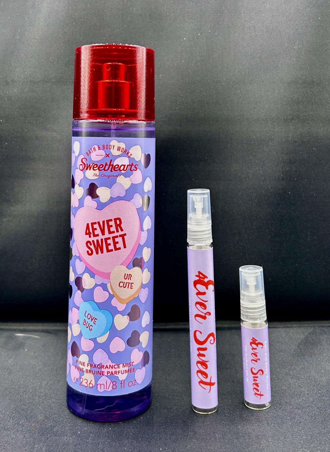 Bath and Body Works Body Mist (4ever Sweet) Decant - Etsy