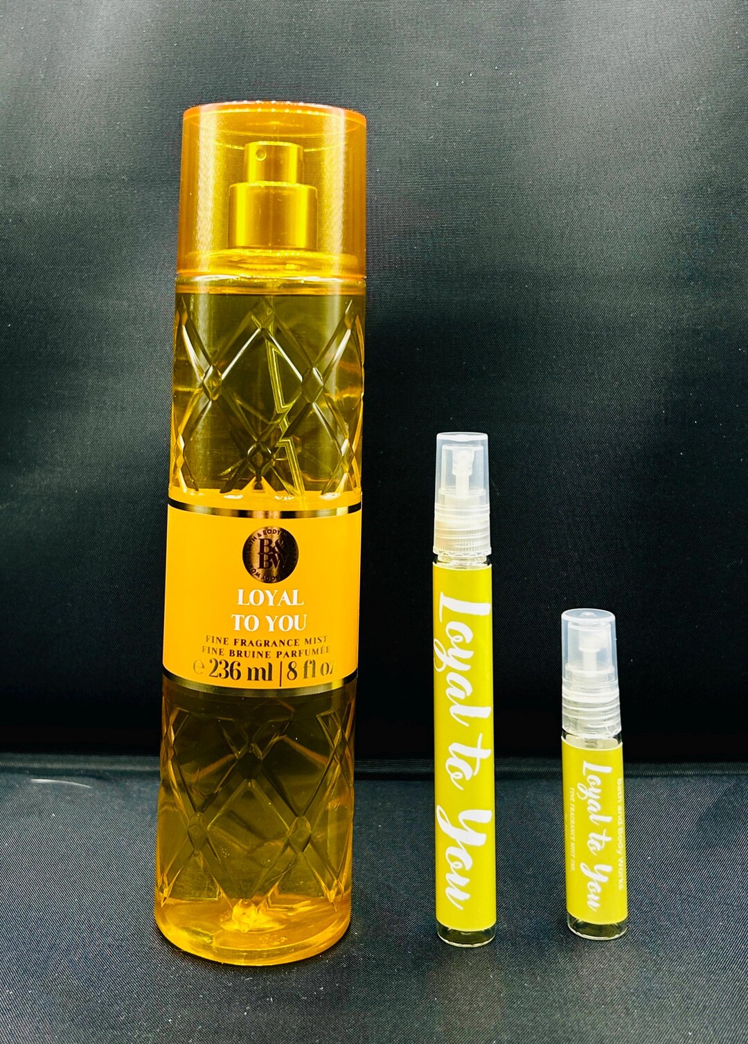 Bath and Body Works Body Mist (loyal to You) Decant - Etsy