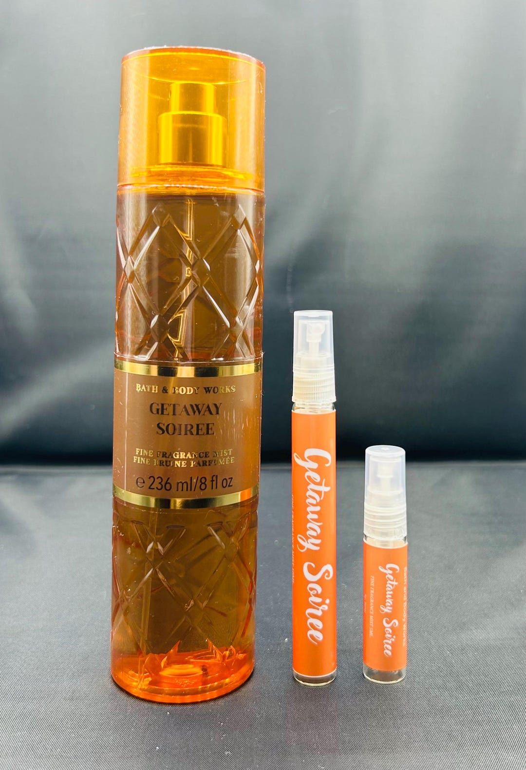 Bath and Body Works Body Mist (getaway Soiree) Decant - Etsy