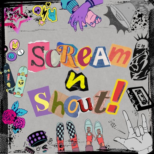 ScreamNShoutShop - Etsy