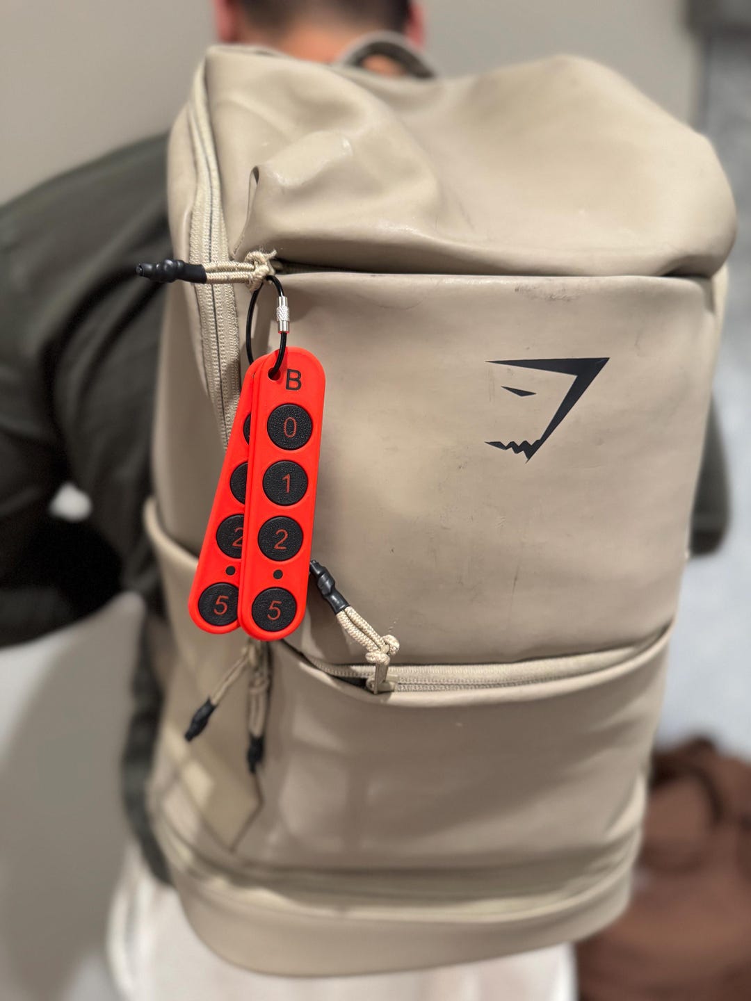 Custom 3D Printed Powerlifting PR Keychains - Personalized Gym ...