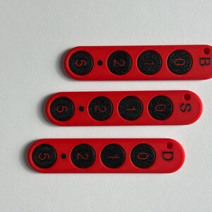 Custom 3D Printed Powerlifting PR Keychains - Personalized Gym ...