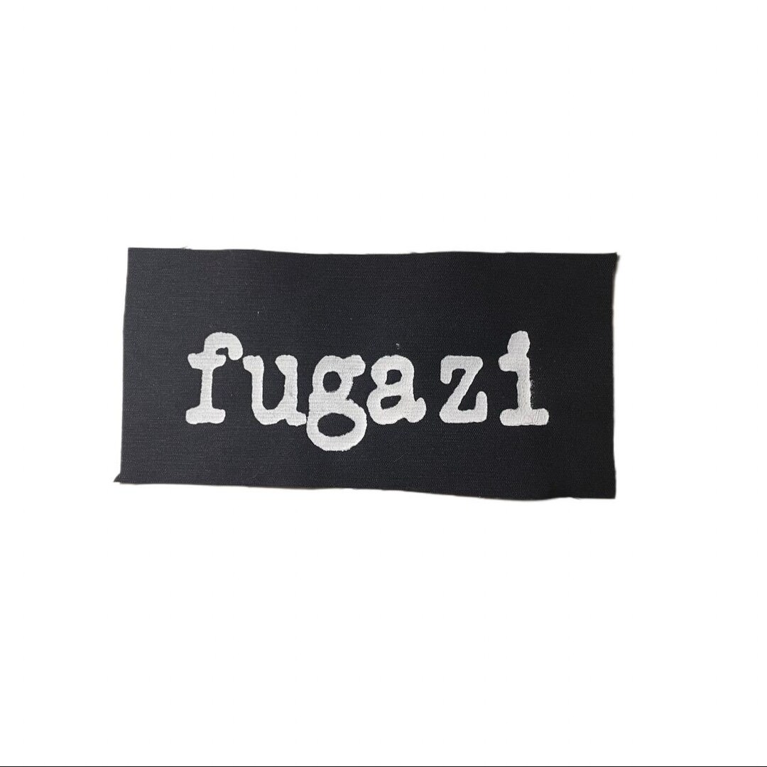 Fugazi Patch - Etsy