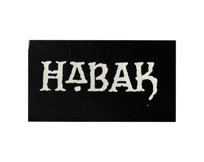 Habak Patch - Etsy