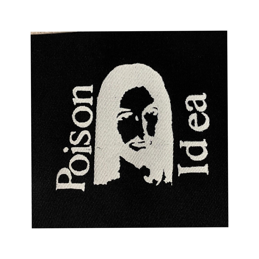 Poison Idea Patch - Etsy