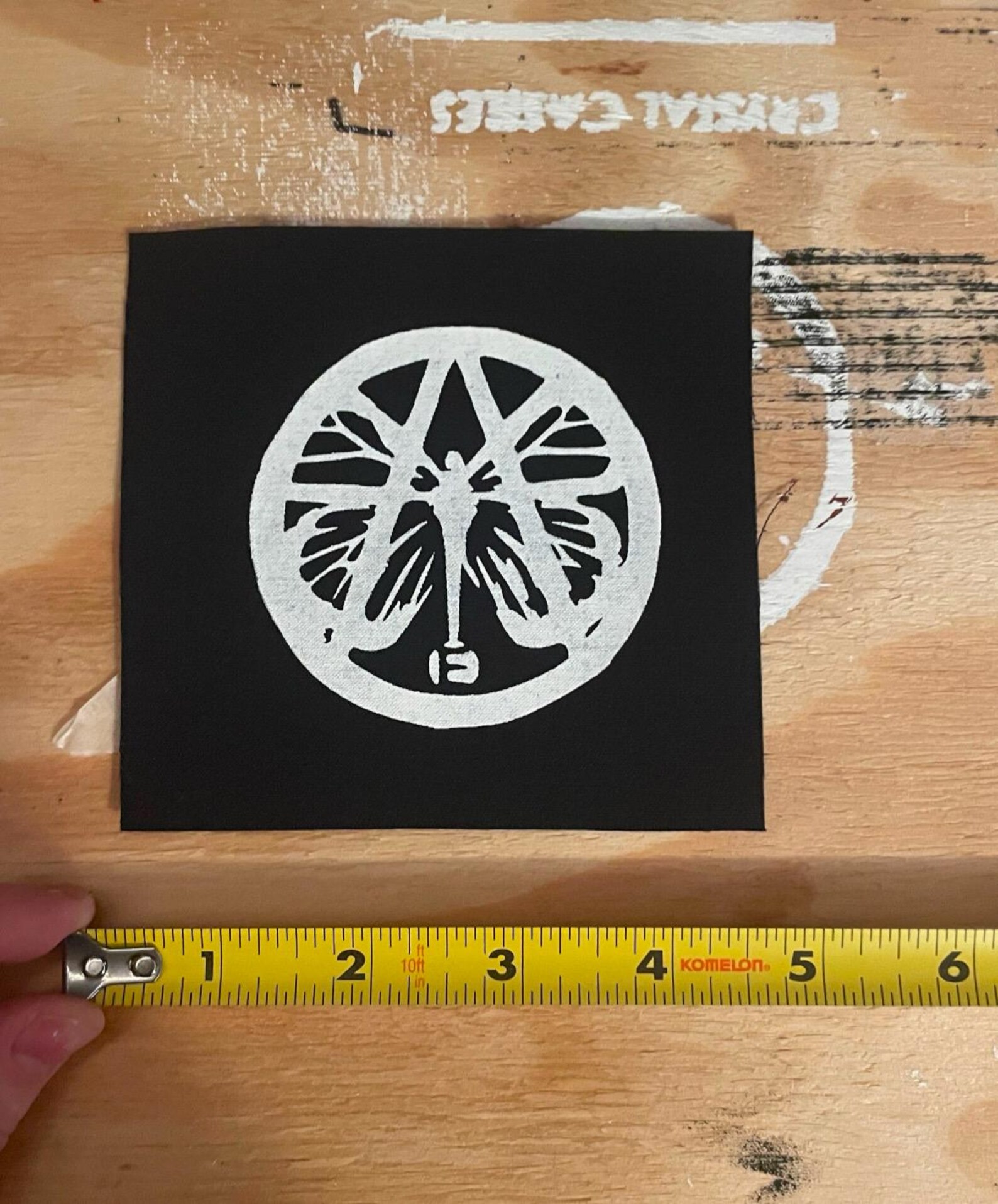 Lagrimas Patch - Etsy