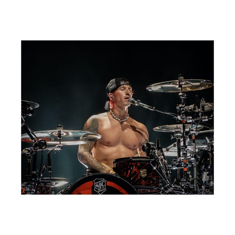 Twenty One Pilots Poster, Josh Dun, Tyler Joseph, Concert Poster ...
