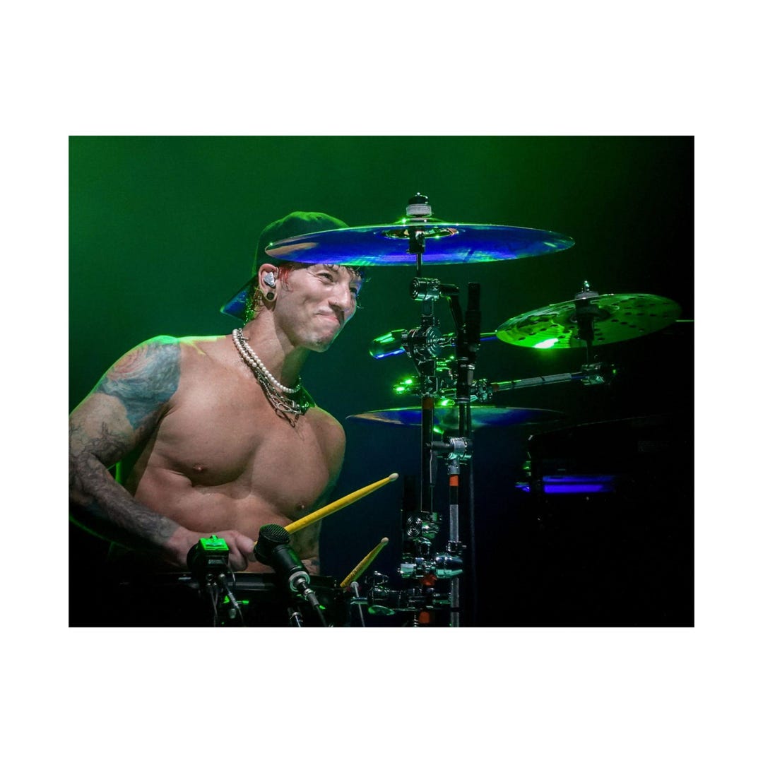Twenty One Pilots Poster, Josh Dun, Tyler Joseph, Concert Poster ...
