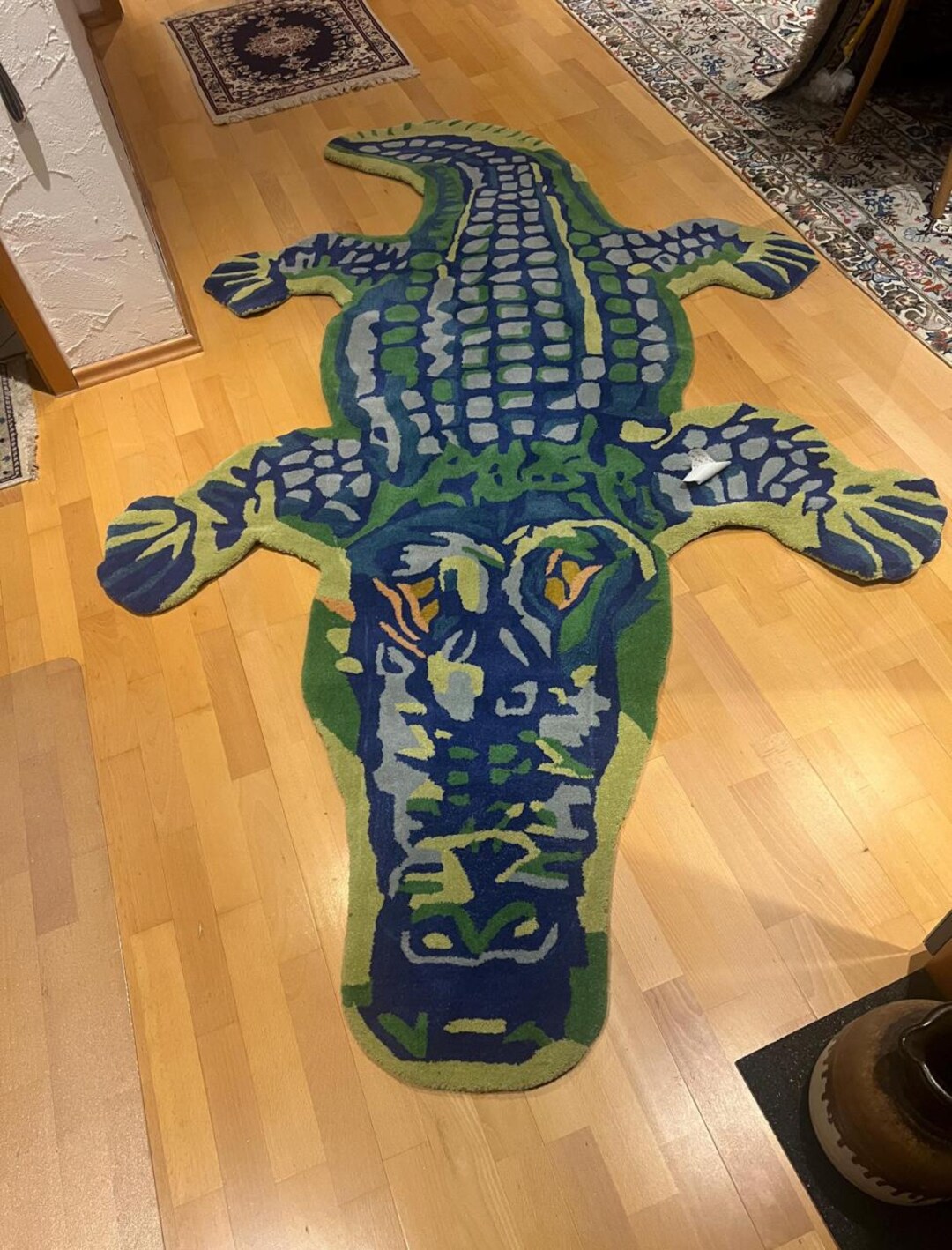 Crocodile Rugs Handmade Tufted for Living Room Bedroom Kid Room ...