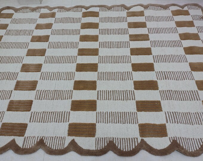 Modern Rug | SUNRAY Hand Tufted Rugs | Designer Wool Area Rug | Living ...