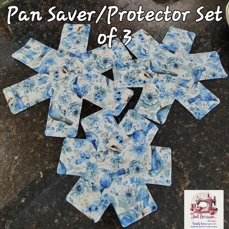Pan Savers/pan Protectors - Etsy