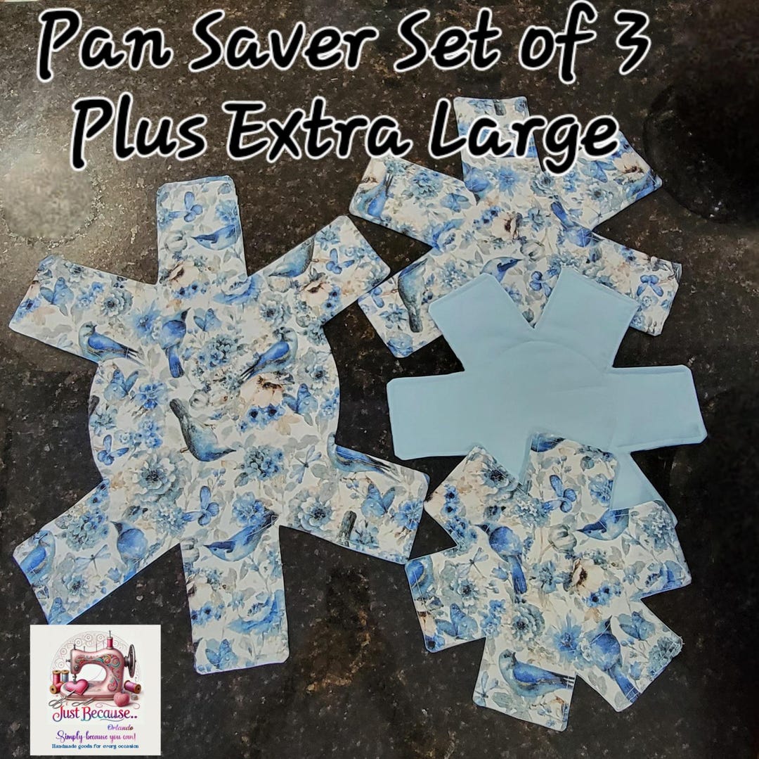 Pan Savers/pan Protectors - Etsy