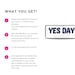 Printable YES DAY Voucher Template: Editable Gift Coupons (digital ...