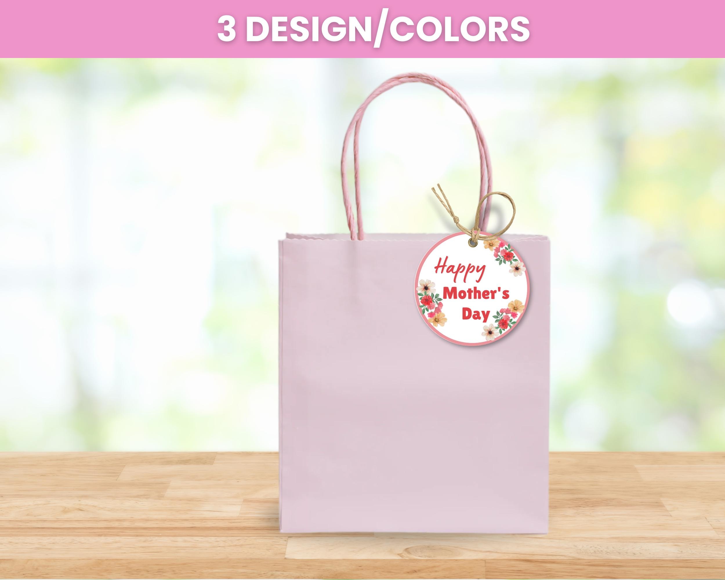 Happy Mothers Day Gift Tag Printable | Unique Gift Tag for Mom | Custom ...
