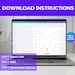 Printable Tournament Bracket Template: Editable Sports Set (digital ...