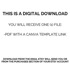 Printable Birthday Gift Voucher Template: Customizable Coupon (digital ...