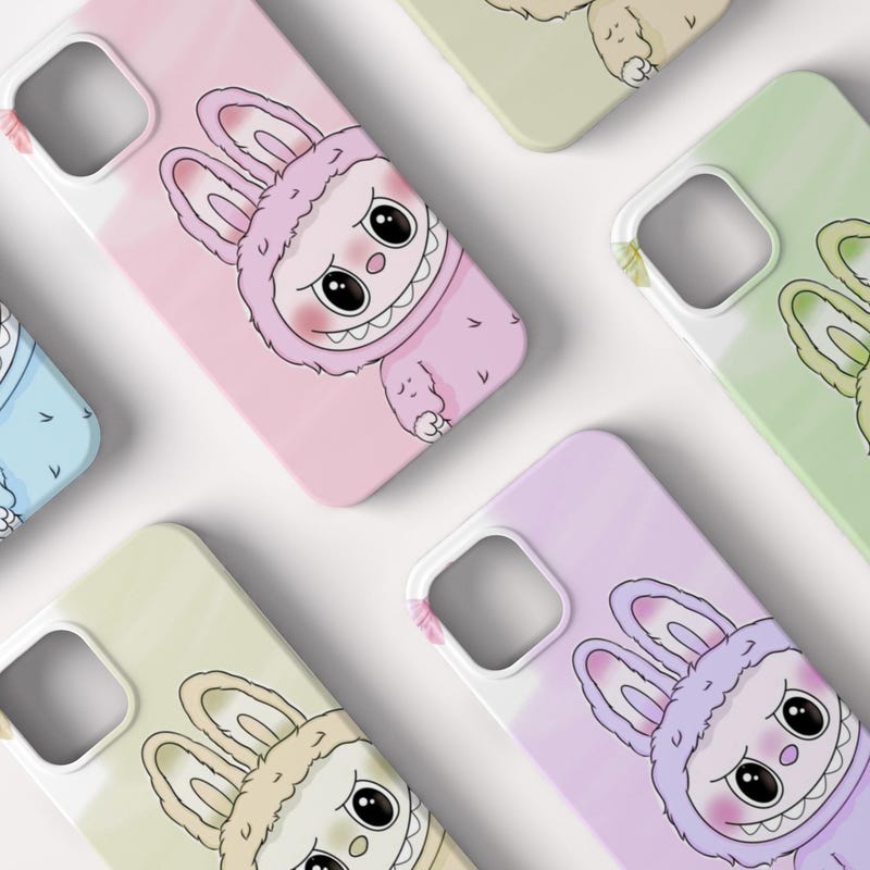 Labubu Phone Case - Etsy