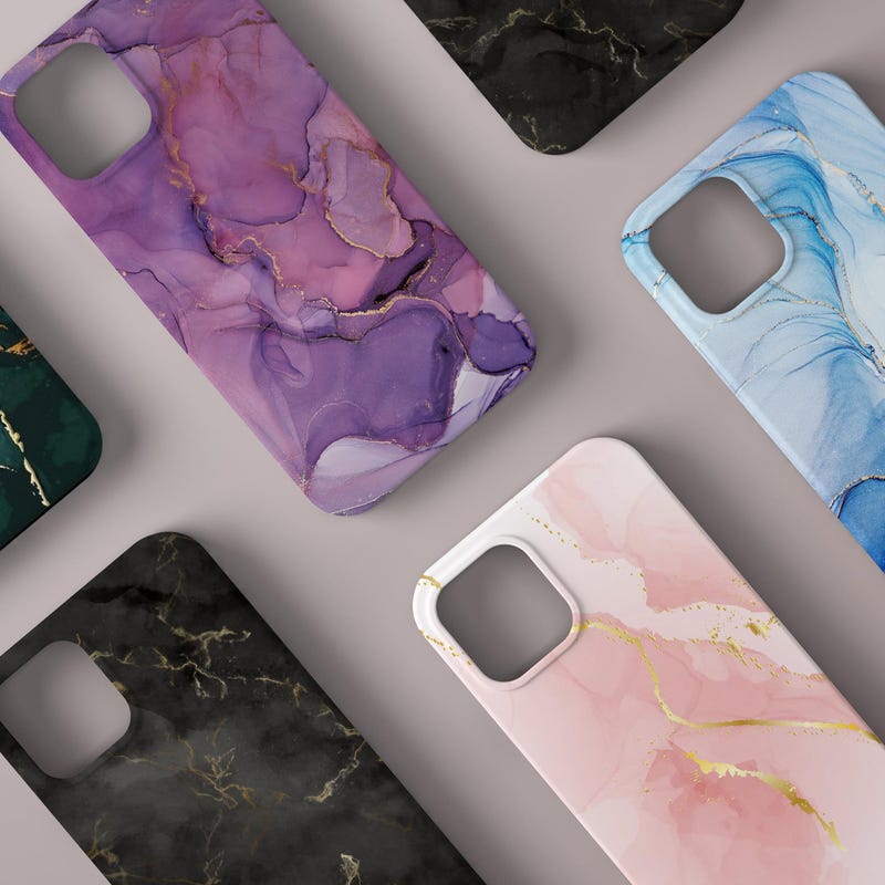 Marble Phone Case - Etsy