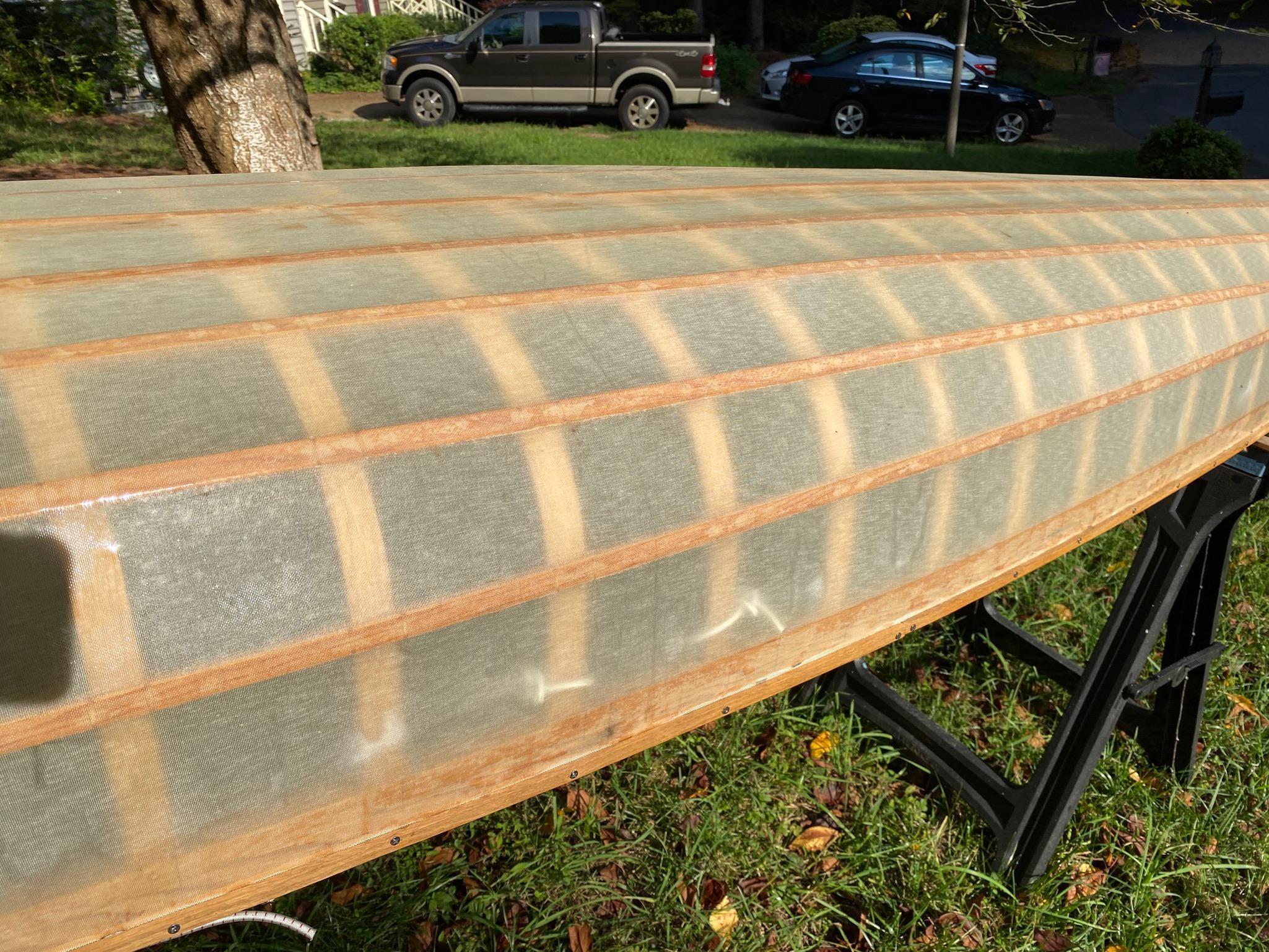 Skin on Frame Canoe - Etsy