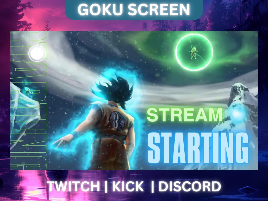 Fictional Animated Streaming Overlay Bundle | Complete Twitch Overlay ...