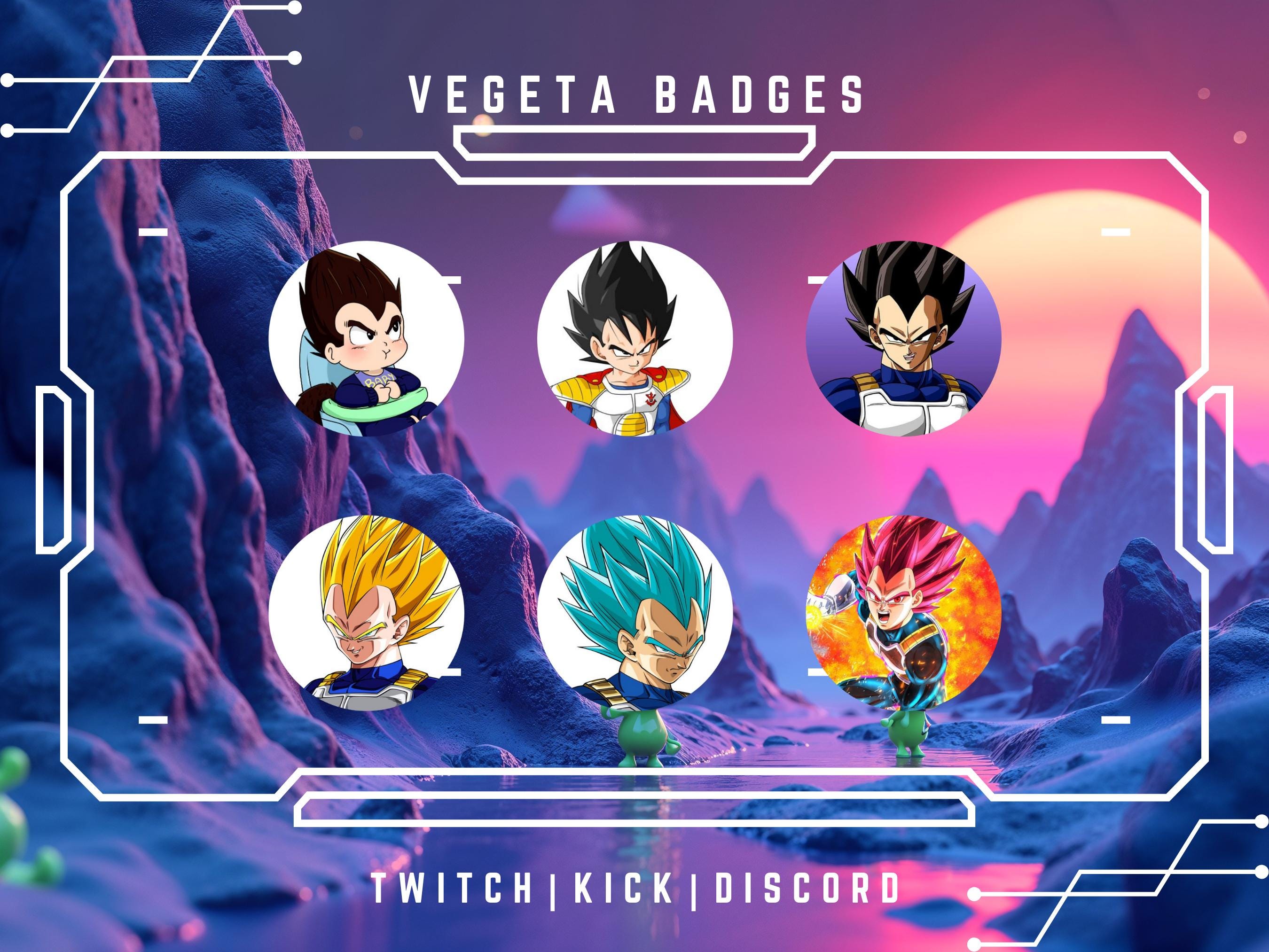 Anime Sub Badges | Character Sub Badges | Twitch Premade Badges ...