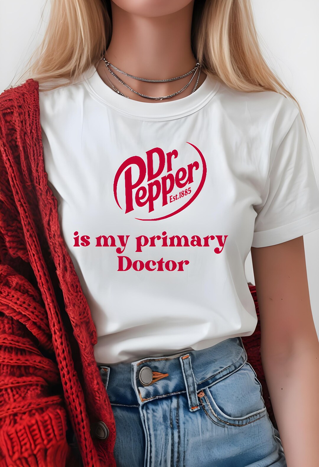 Dr Pepper is My Primary Doctor PNG: Retro Soda Lover Digital Design ...