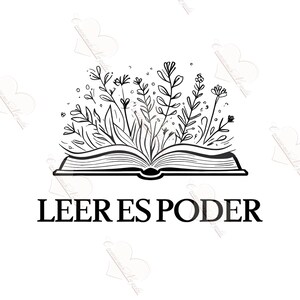 Leer Es Poder PNG, Ser Bilingue Png, Png, Spanish Teacher Png, First ...