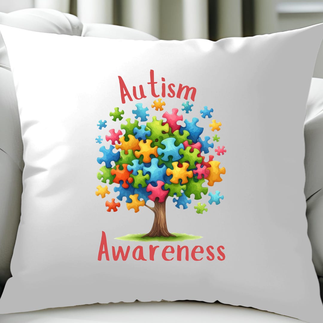 Autism Png, Autism Puzzle Tree Png, Autism Awareness, Autism Awareness ...