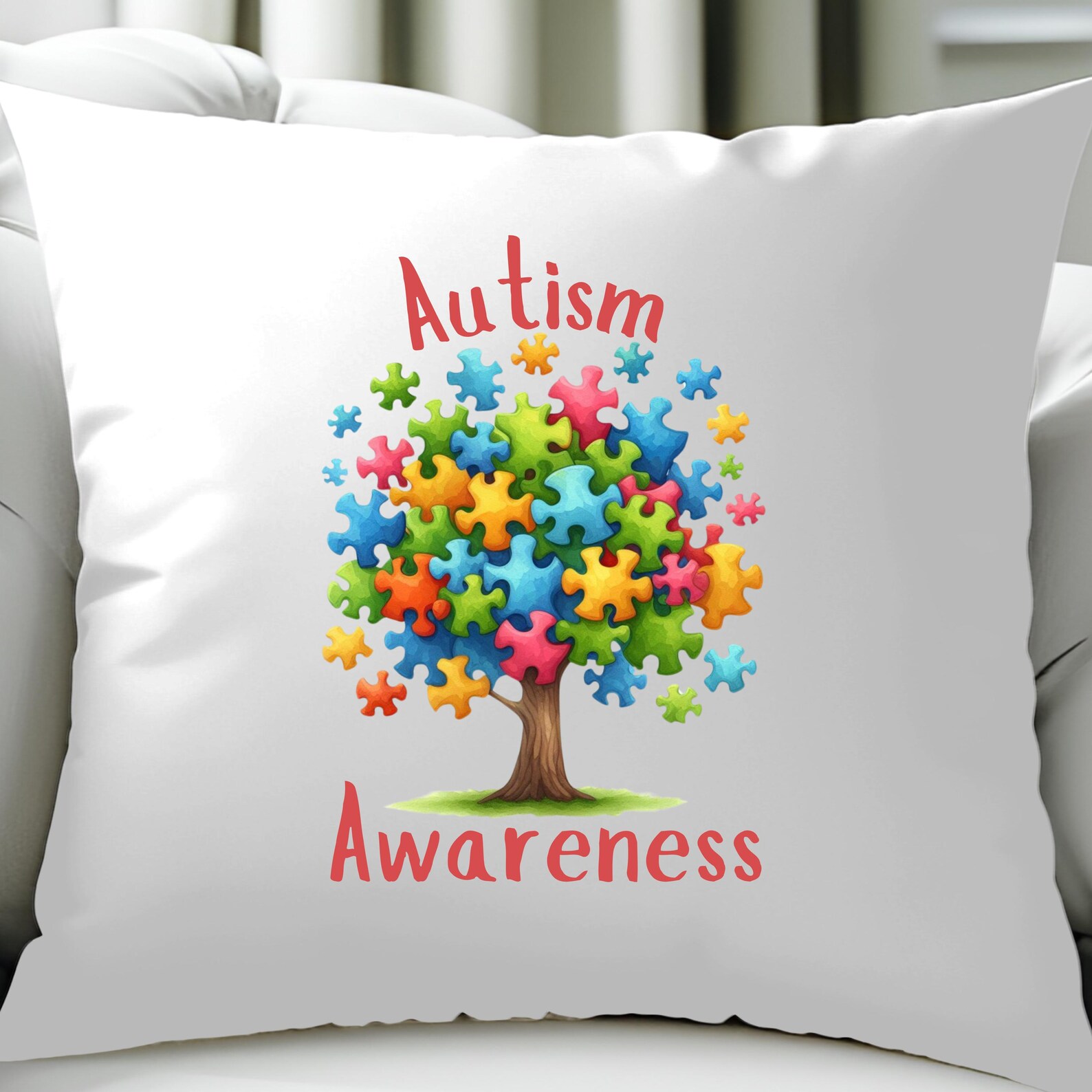 Autism Png, Autism Puzzle Tree Png, Autism Awareness, Autism Awareness ...