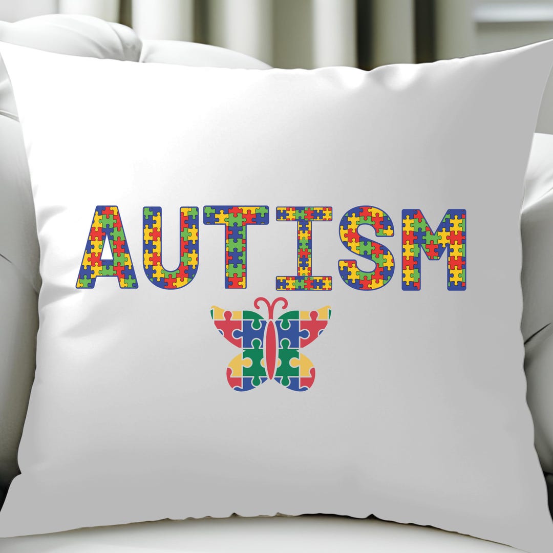 Autism With Butterfly PNG, Autism PNG, Autism Puzzle Pieces, Special Education, Neurodiversity ...