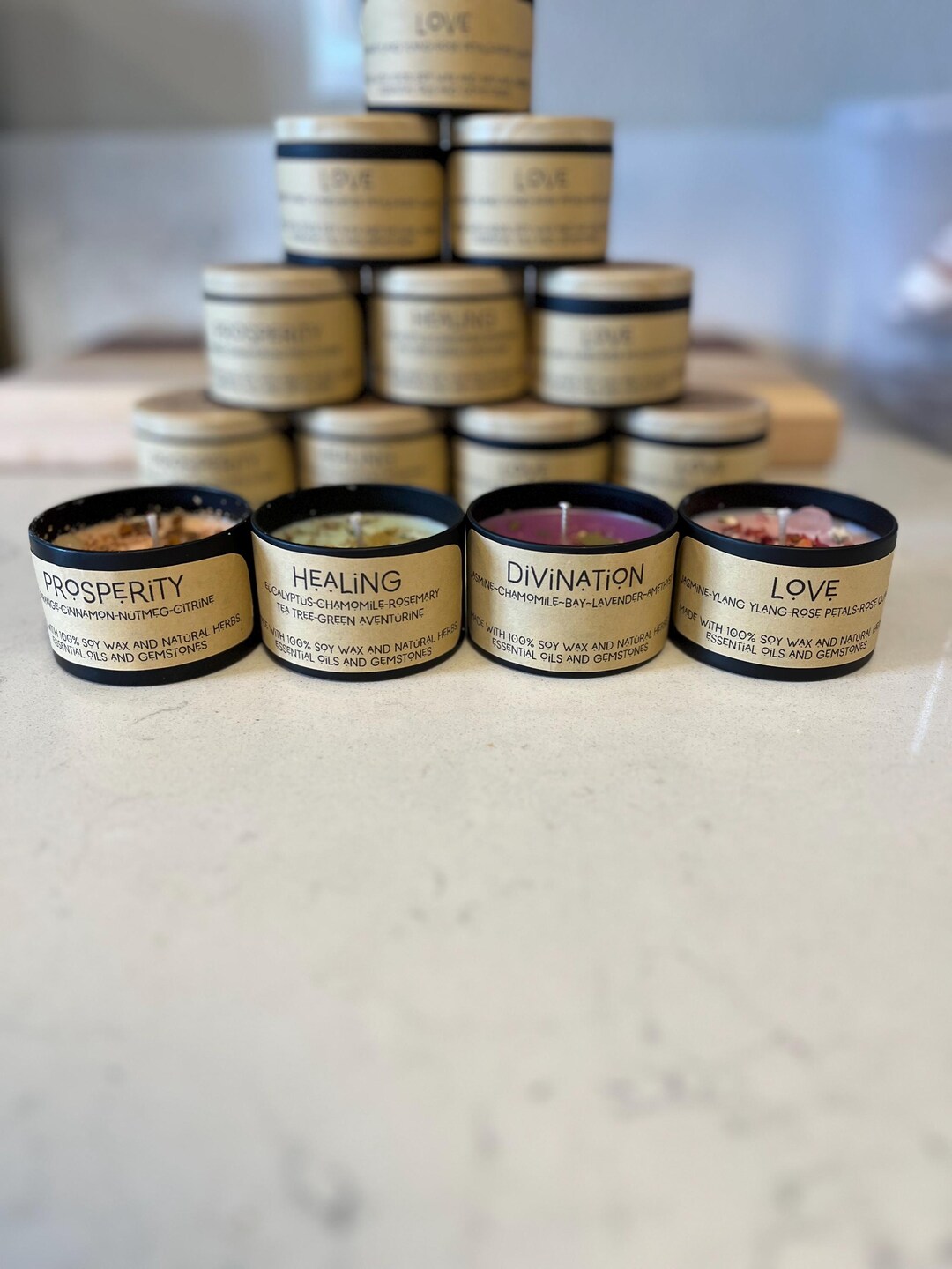 Intention Ritual Witchcraft Candle - Etsy