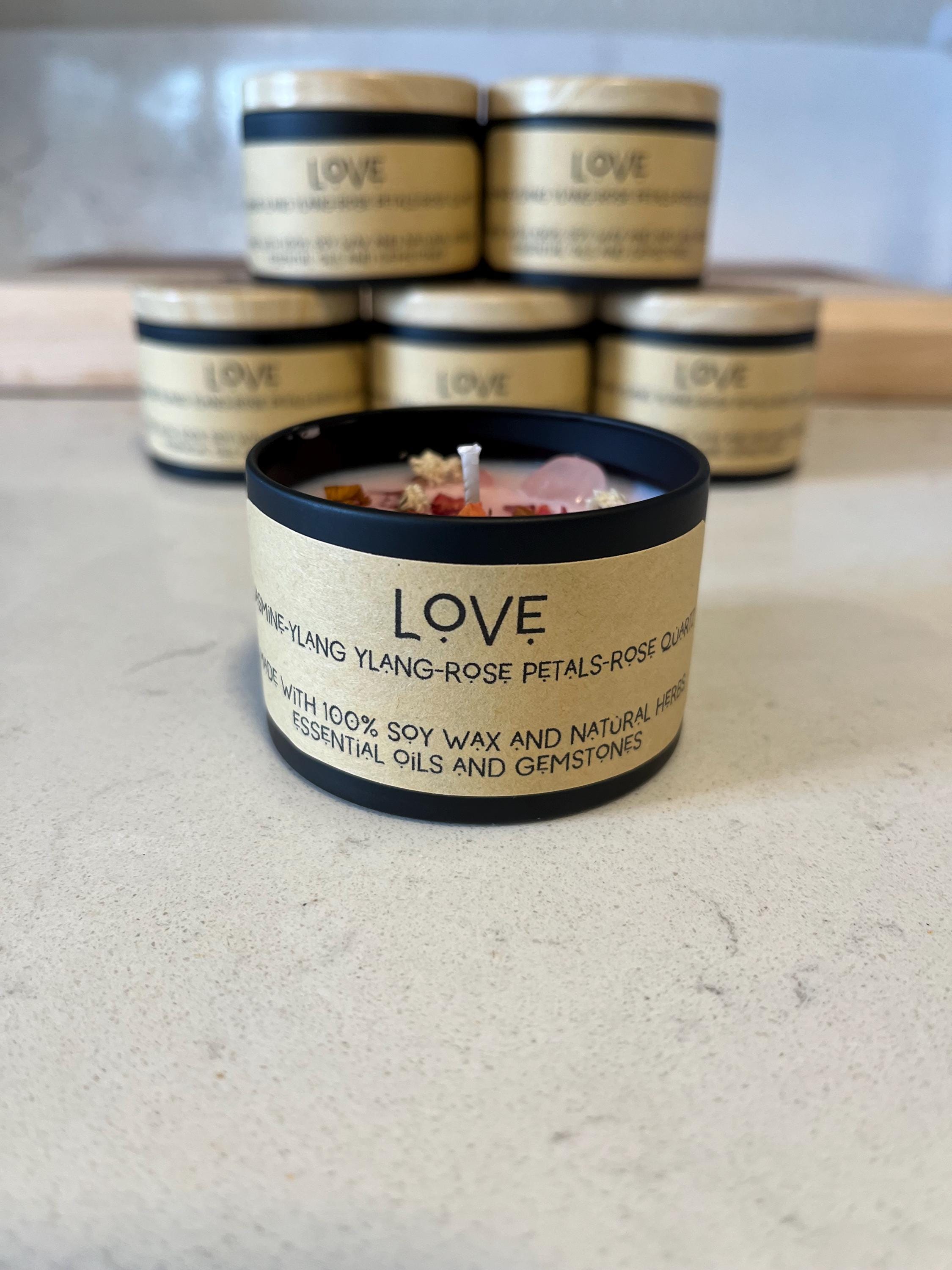 Intention Ritual Witchcraft Candle - Etsy