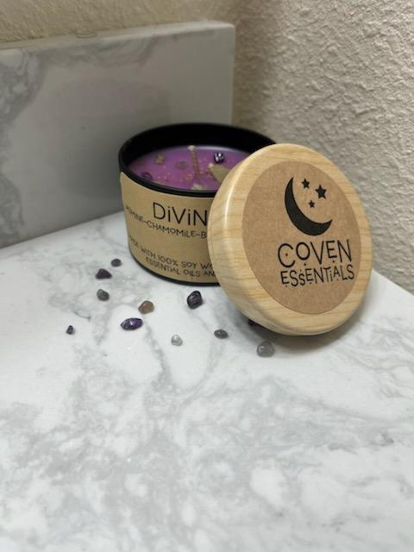 Intention Ritual Witchcraft Candle - Etsy